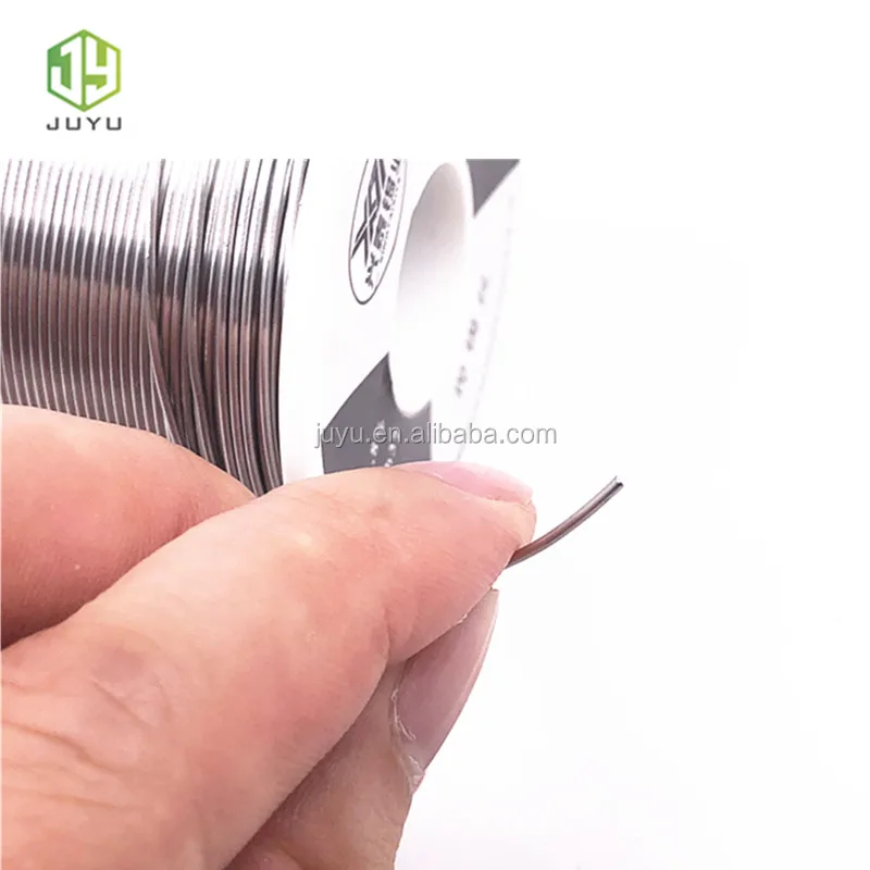 Hot Sale Solder Wire 0.6mm/0.8mm/1.0mm/1.2mm/1.5mm/2.0mm Soldering Wire ...