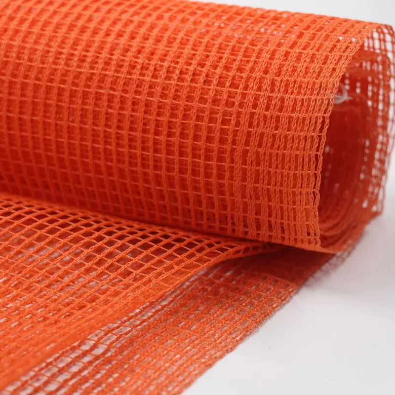 Orange Fire Retardant Construction Safety Mesh Net - HYY