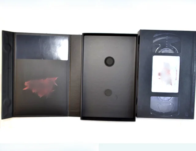 Vhs Box With Pocket For Poster And Slipcase As A Storage Box For Cd Dvd ...