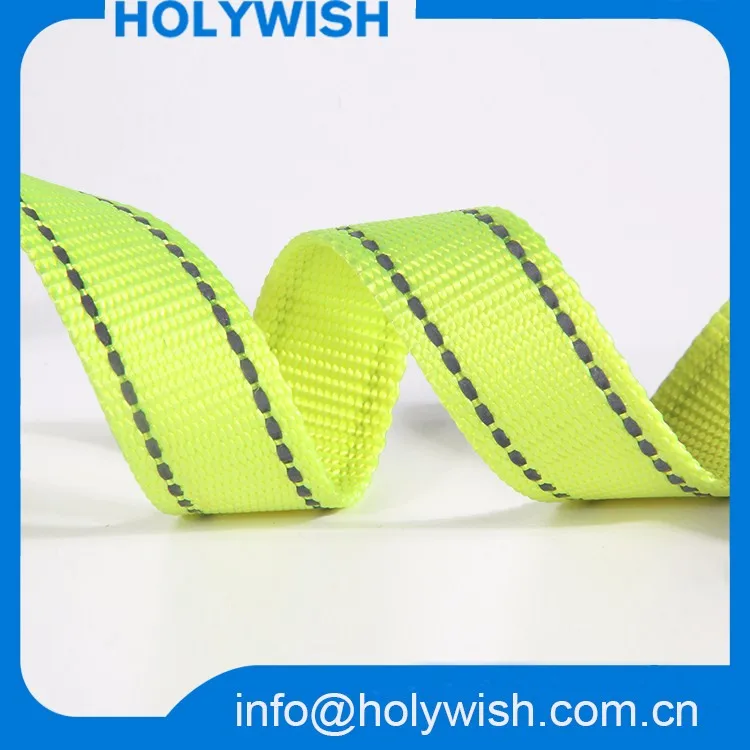 Custom Sling Webbing Reflective Nylon Reflective Tape 25mm - Buy ...
