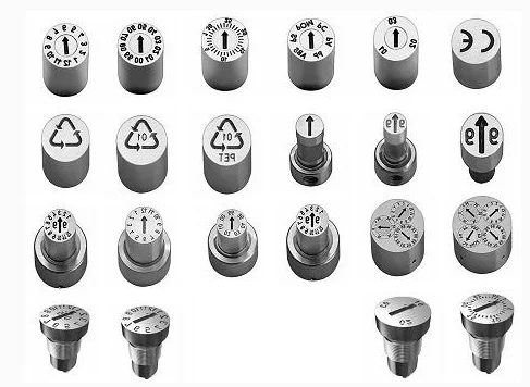 Stamp Injection - Durable Plastic Date Stamps for Molding