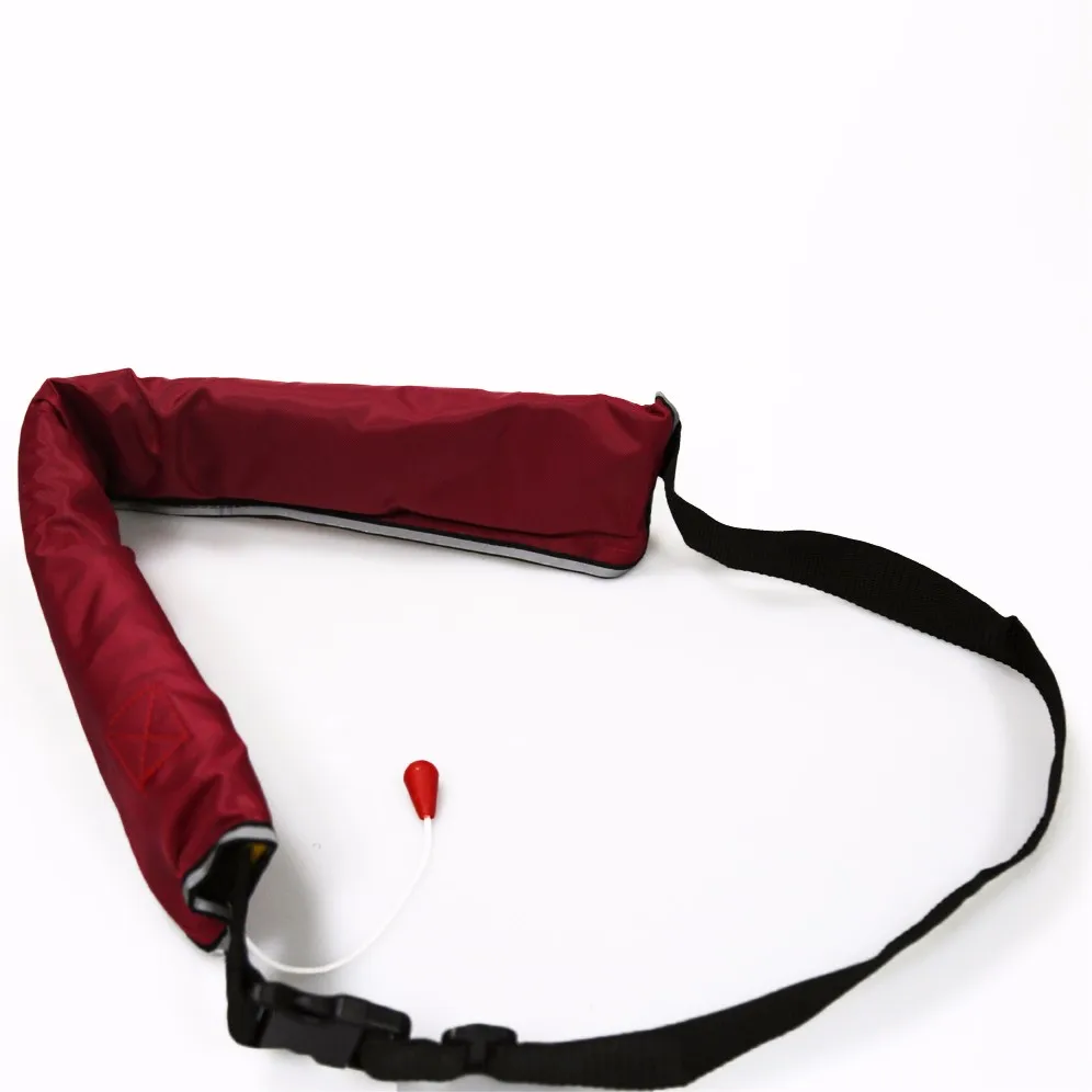 High Quality 100n Ce Automatic Or Manual Waist Belt Life Jacket - Buy ...