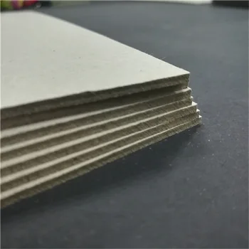 Raw Material Recycle Paper For Cardboard Laminated Chip Paperboard Grey ...
