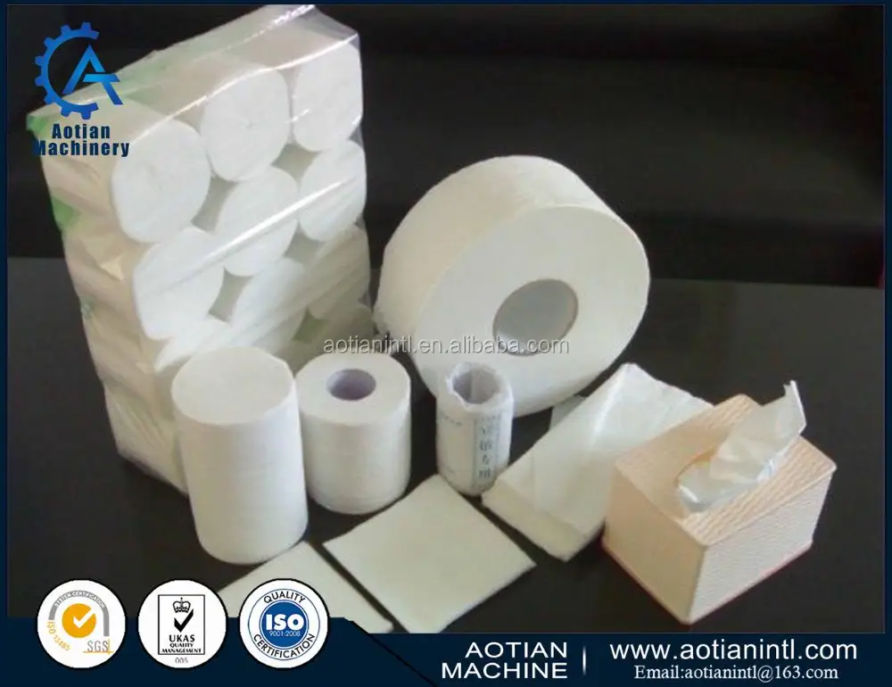 1092mm Type Wheat Rice Straw Pulp For Toilet Tissue Paper Jumbo Roll ...