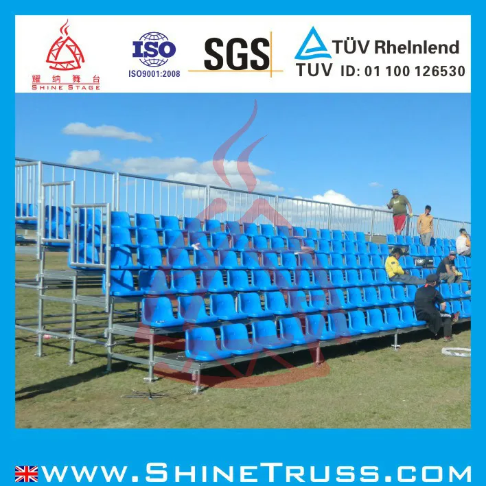 Safty Layered Structure Layered Bleacher Seats,Stadium Aluminium ...
