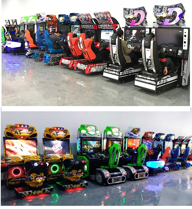 H2 Overdrive Driving Race Equipment - Water Racing Arcade