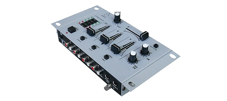 Factory Direct Sale Usb 3 Channel Stereo Mixer Audio Mixer - Buy Dj ...
