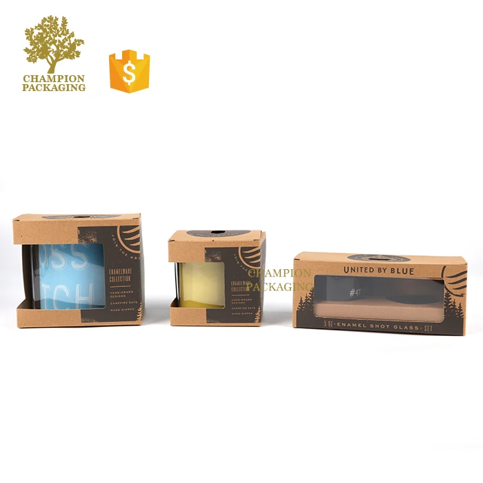 Customizable Coffee Mug Packaging - Eco-Friendly Solutions