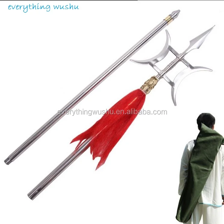 Double Sided Halberd