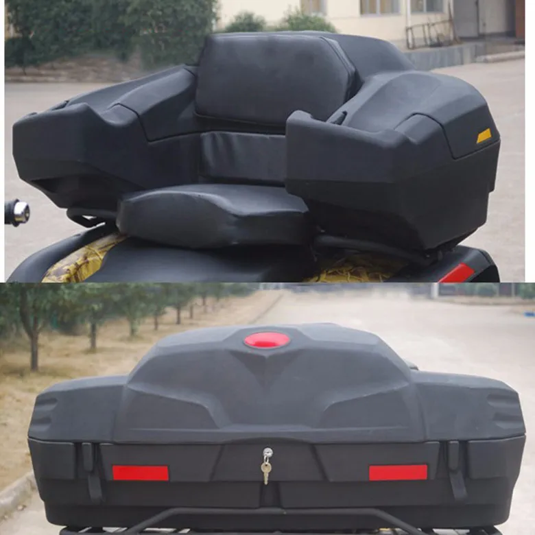 Atv Cargo Box Storage Rear Box For 250cc 300cc 500cc Atv - Buy Atv ...