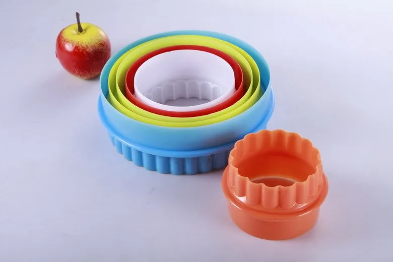 Bakeware Cookie Tools Set PP Plastic Pastry Sandwich Cutter Cookie ...
