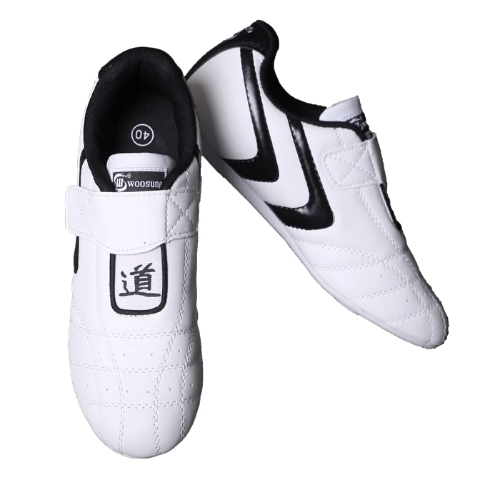 Karate Shoes Durable White Taekwondo Karate Fitness Customized Karate ...