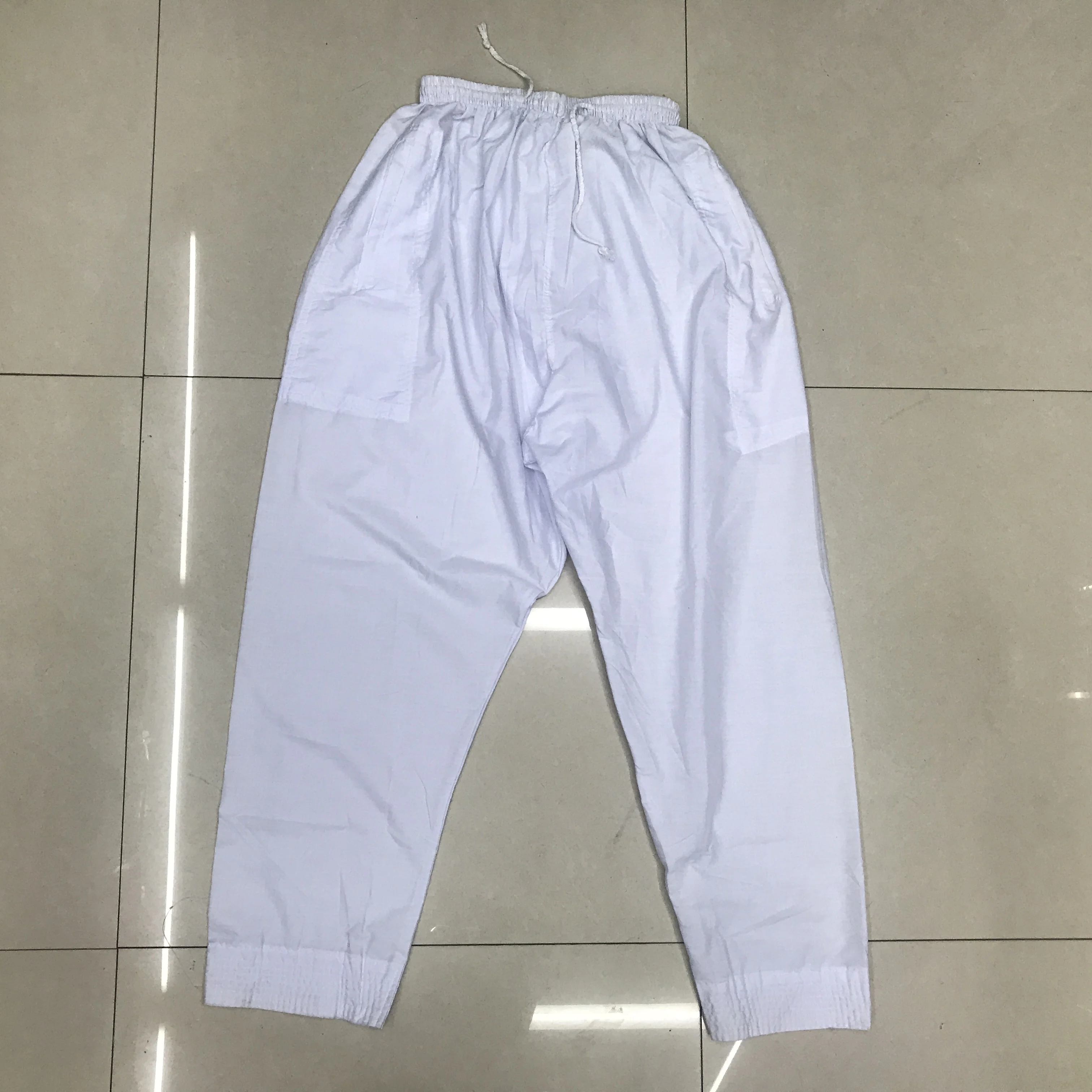 White Arab Pants - Traditional Muslim Clothing for Men