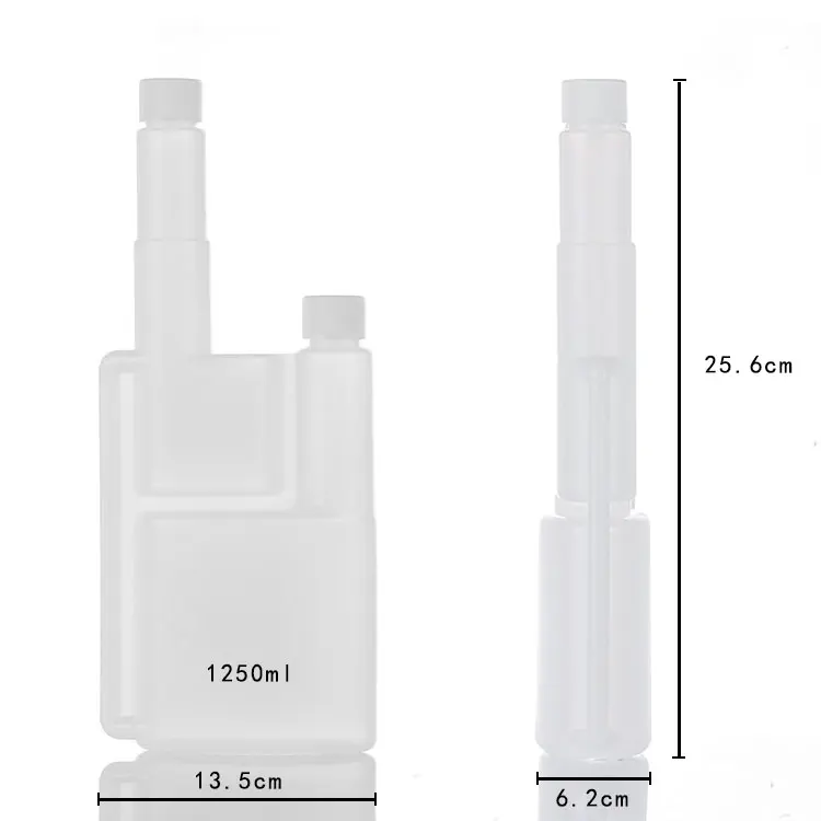 100ML Fuel Additive Dosing Bottle - Double Mouths & PE Collar