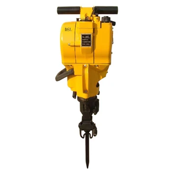 Yn27c Pionjar 120 Petrol Jack Hammer Rock Drill Portable Digging ...
