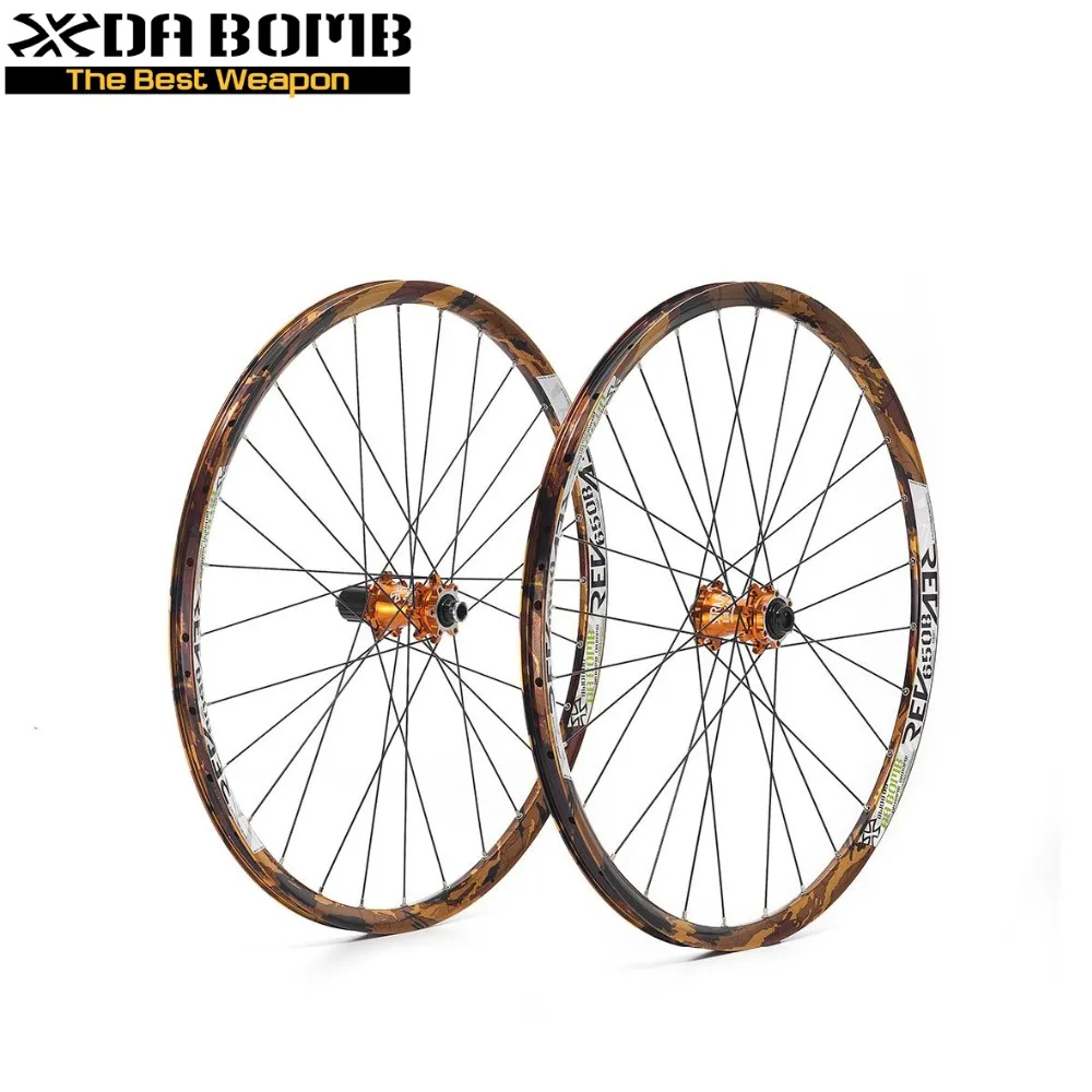 Dabomb Aluminum Mtb Dh 28h Bike Wheels - Buy 275 Bicycle Wheelsets ...