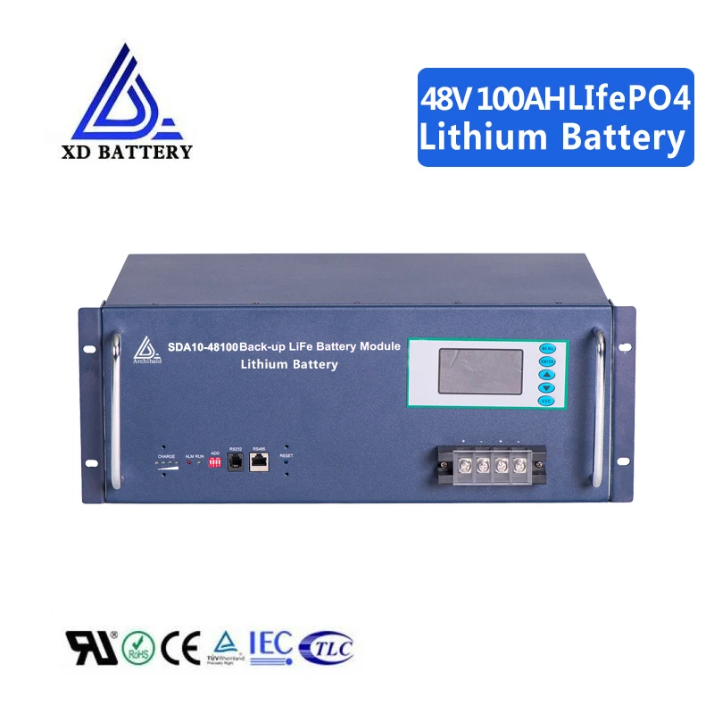 48v 100ah Lithium Ion Battery - Bestseller with Wireless Data Transfer