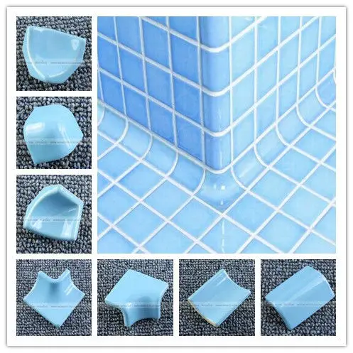 Swimming Pool Internal Trim/corner Tile - Buy Internal Trim,Exclusive ...
