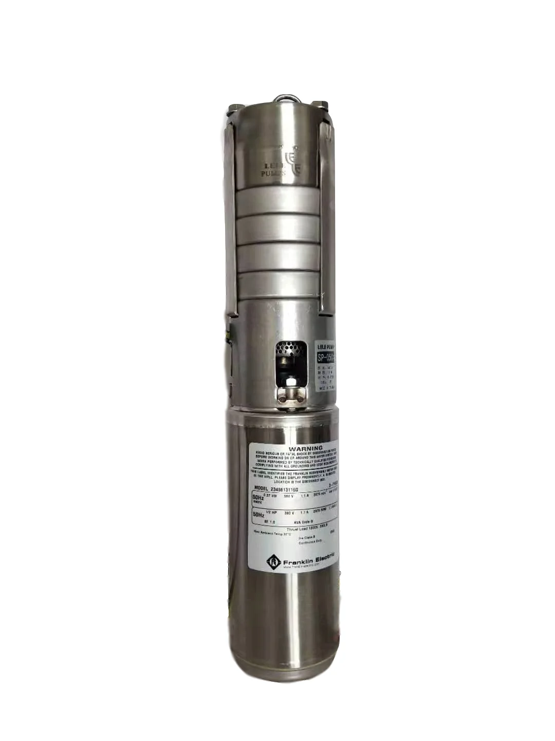 4inch 0.5hp Franklin Cri Stairs Type Sp Submersible Pump - Buy Bore ...