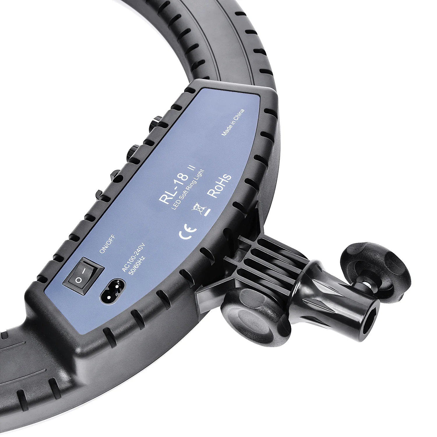 Rl-18ii Rl-18 Ring Light Led Photography Lighting Led Selfie Flash Lamp ...