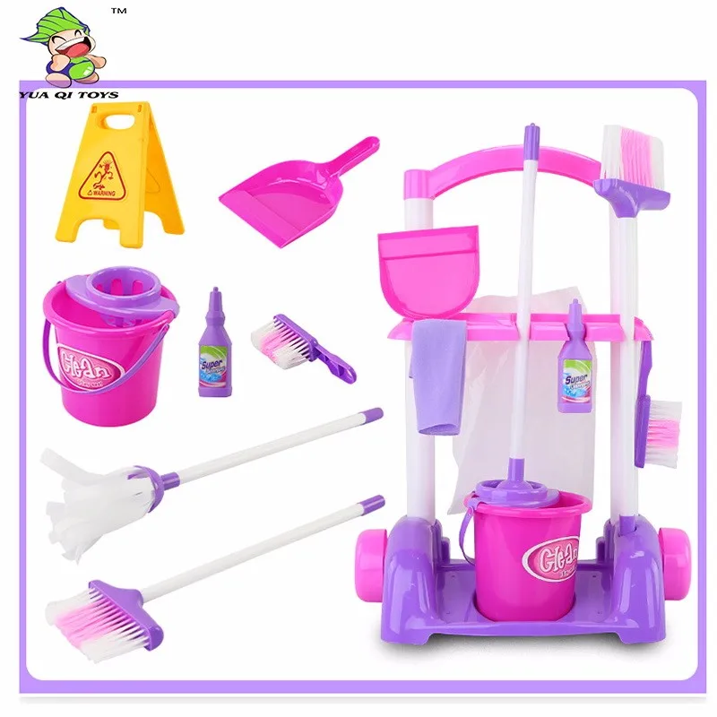 Children's Cleaning Tool Set Cleaning Car Pretend Play Set - Buy ...