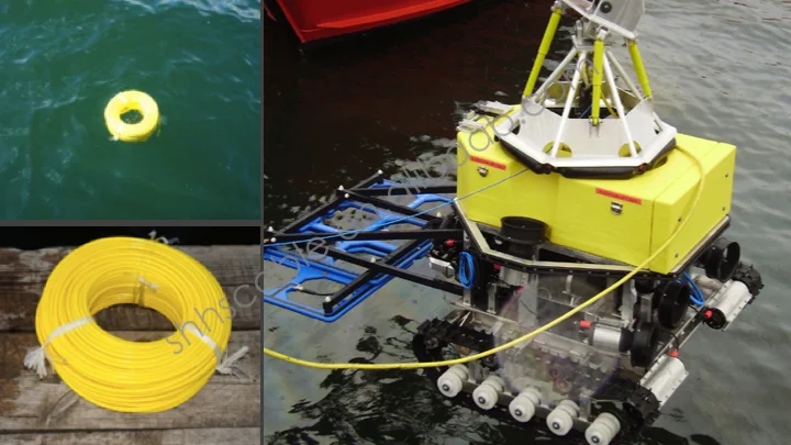 4x28awg Zero Buoyancy Underwater Rov Floating Camera Cable - Buy Rov ...