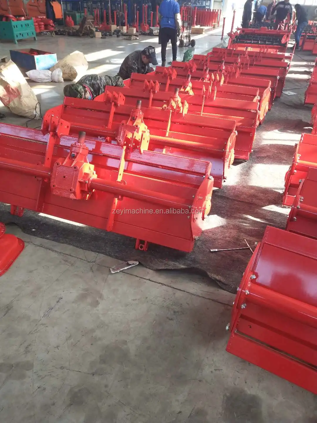 Tractor Machine Agricultural Equipment Garden Rotary Hoe - Buy Tractor ...