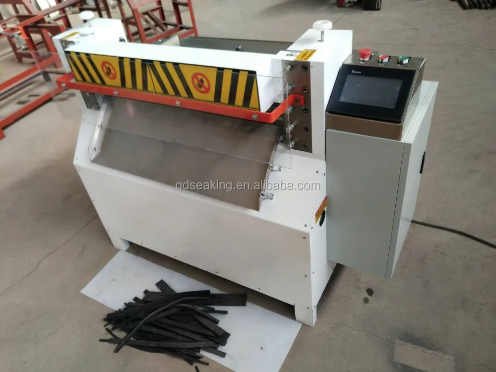 Ce And Iso Rubber Strip Cutting Machine/rubber Strip Slicing Machine ...