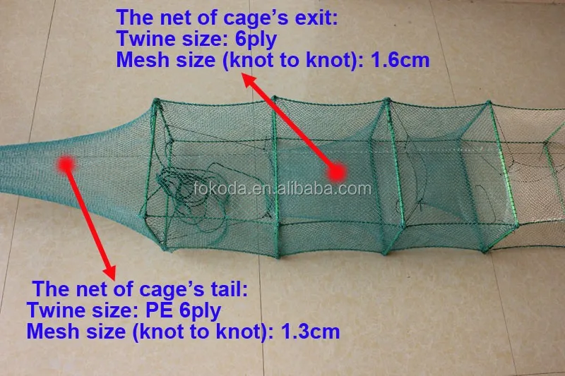 Newly Cheap And High Quality Fishing Cages Tackle Fishing Trap Box ...