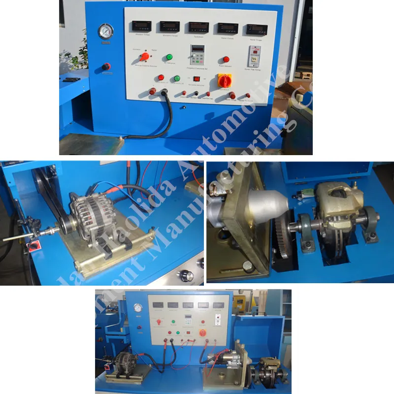 Starter and Alternator Test Bench - Heavy Duty Auto Testing