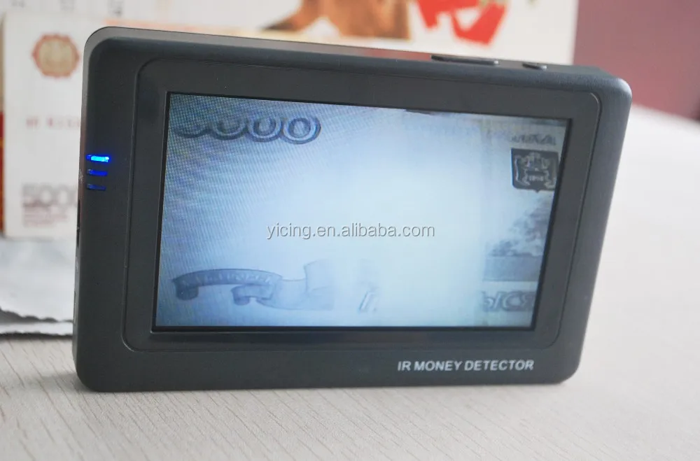 IR Infrared Camera Money Detector - Portable Cash Detector