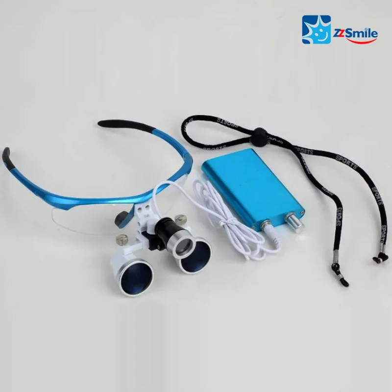Ce Approved Dental Loupes With Led Light/surgical Loupes Microsurgery ...