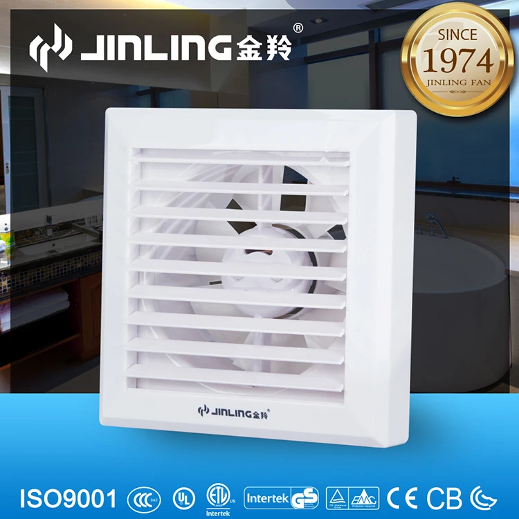 100 150mm Wall Mounted Window Extractor Fan for Ventilation