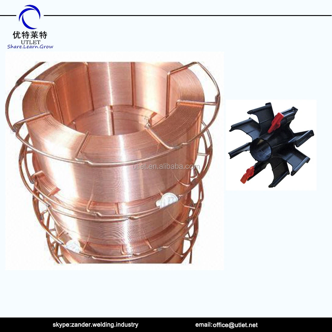 Plastic Adapter Used For K300 Metal Spool Welding Wire - Buy Adapter ...