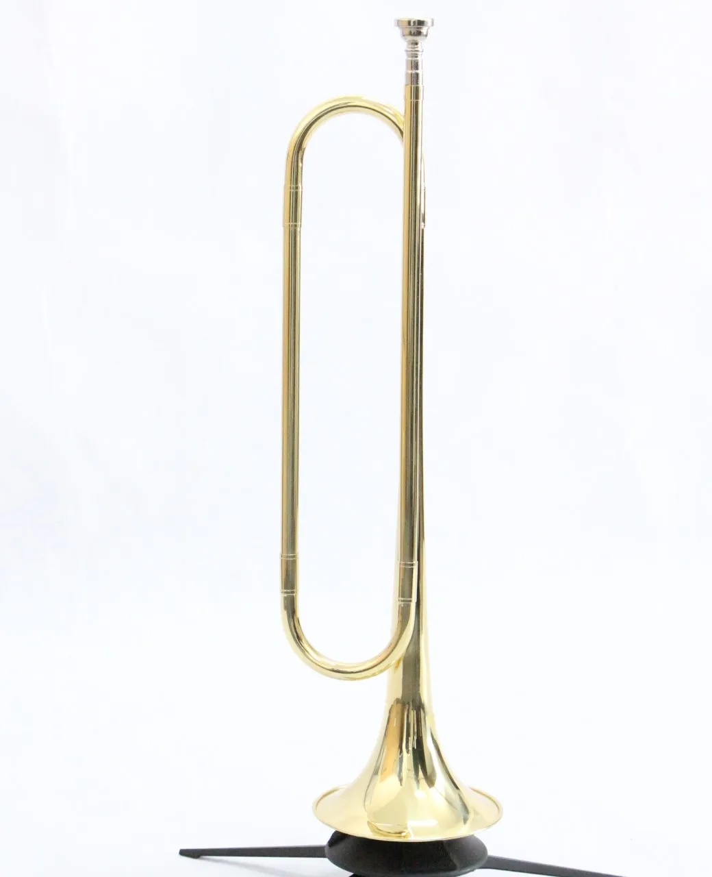 Cheap Full Stoke Bugle Horn Focus Brand Brass Spanish Bugle Horn - Buy ...