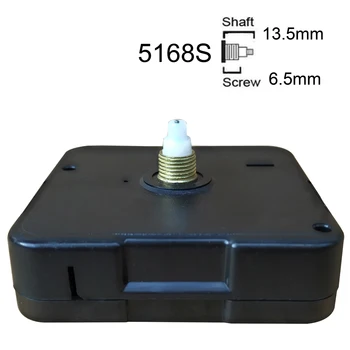 Rohs Quartz Mechanical Wall 5168 Clock Movement - Buy Sangtai 5168 ...