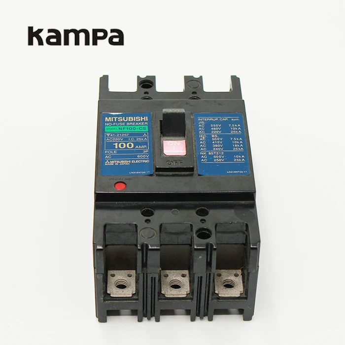 Moulded Case Circuit Breaker NF250-CS 3phase 100a 150a Mccb