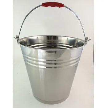 Stainless Steel Bucket Water Bucket With Bakelite - Buy Bucket ...