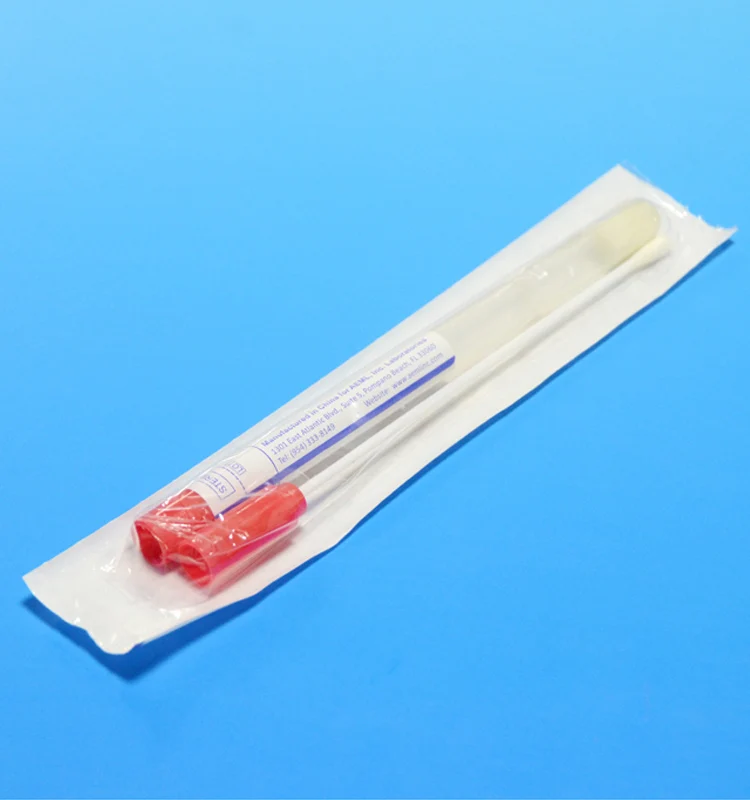 Transport Swab With Stuart And Charcoal Product Name And Snapple Ps ...