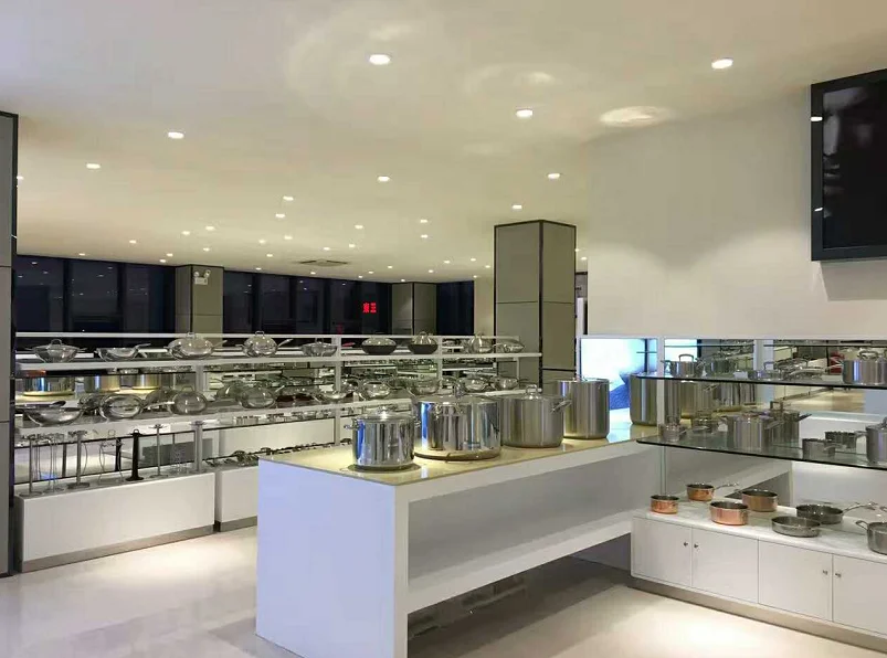 2014 Special Collapsible Handle Stainless Steel Saladmaster Surgical ...