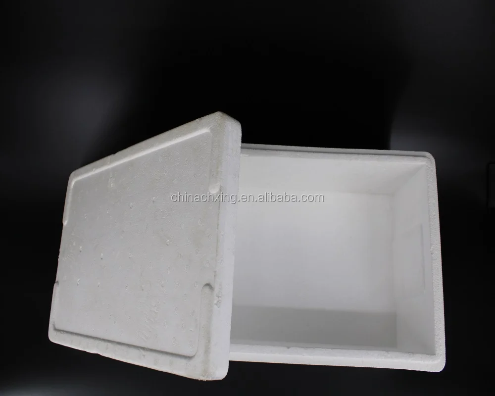 Styrofoam Box - Insulated Transport Solution for Food