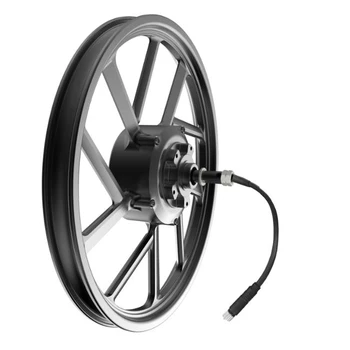 20 Inch Magnesium Alloy Bicycle Wheels Integral Wheel Rear Hub Motor ...