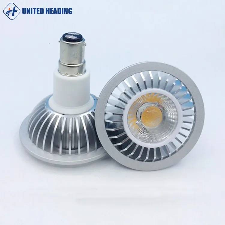 AR70 Led Spotlight Ce Rohs 7W Cob GU10/B15/Ba15d 7W Ar70 Led Lamp ...