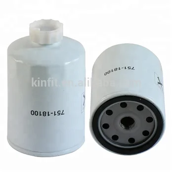Diesel Auto Fuel Filter For Car 751-18100 H187wk Fs1235 Bf1261 J-911213 ...