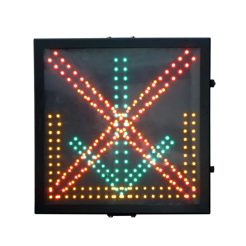 Led Arrow Sign Board Traffic Signal Light,Illuminated Led Traffic Sign ...