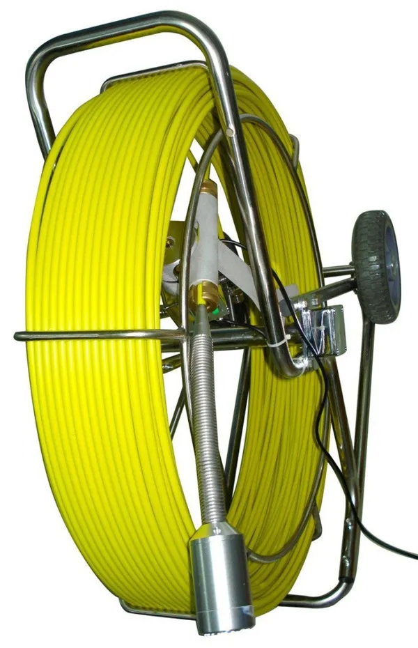 Industrial 120m Underwater Pipe Inspection Camera Cctv Drain/sewer ...