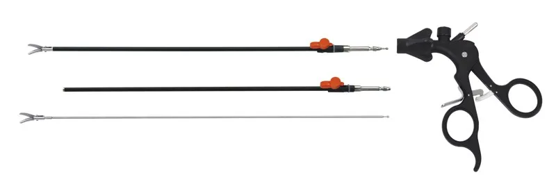 Endoscopic Curved Scissors - Versatile Laparoscopic Tools