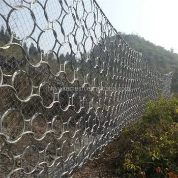 Flexible Slope Protection Net/slope Protection Netting/ Protection Rock ...