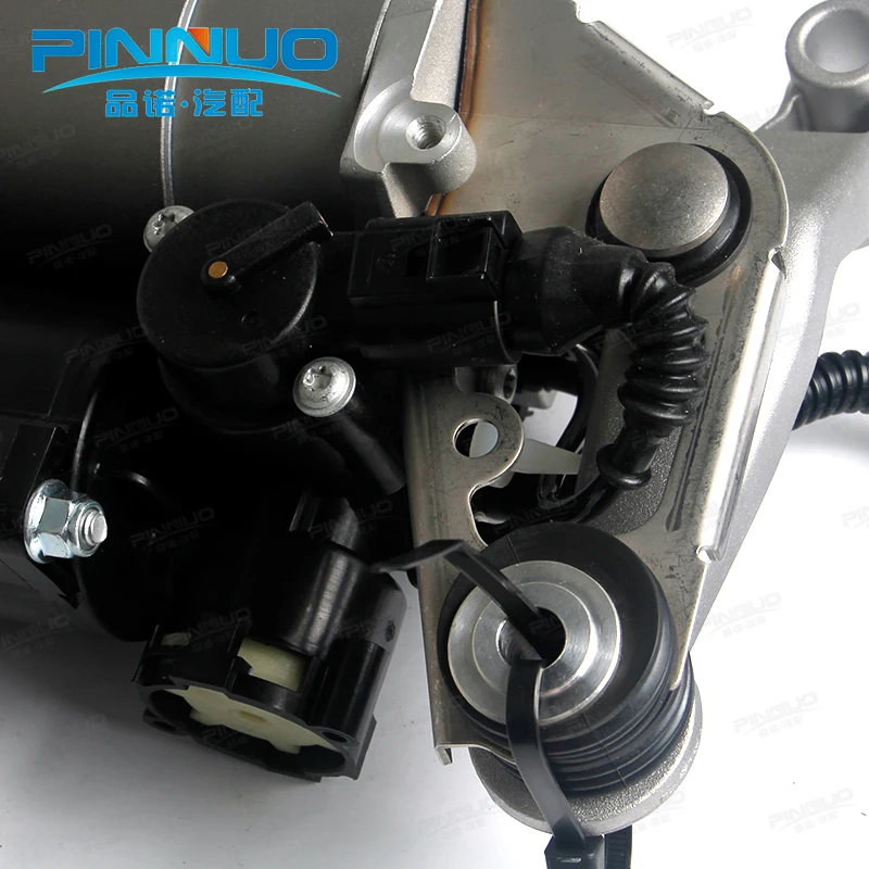 Air Suspension Compressor Pump For Vw Touareg Audi Q7 Porsche Cayenne ...