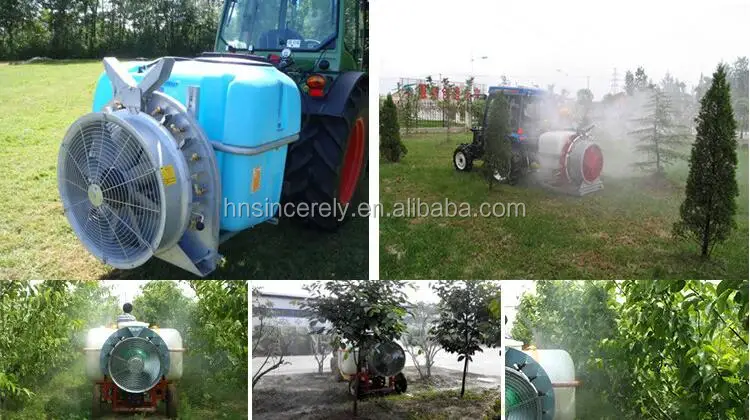 Tractor Trail Fruit Tree Sprayer - High-Accuracy & Durability